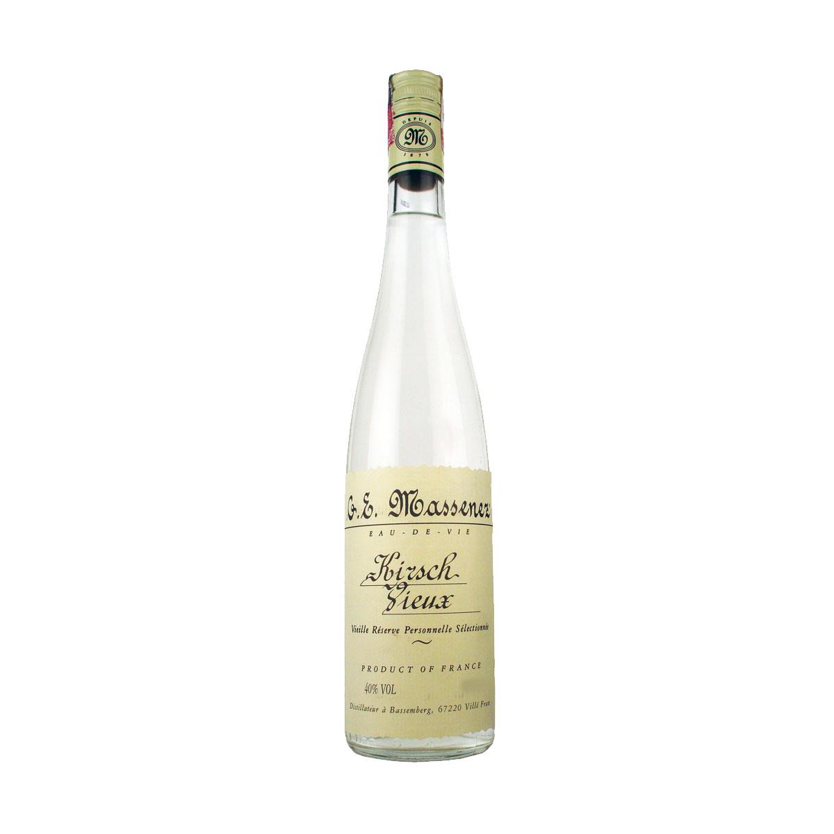 Aguardente Kirsch França 500ml - Massenez