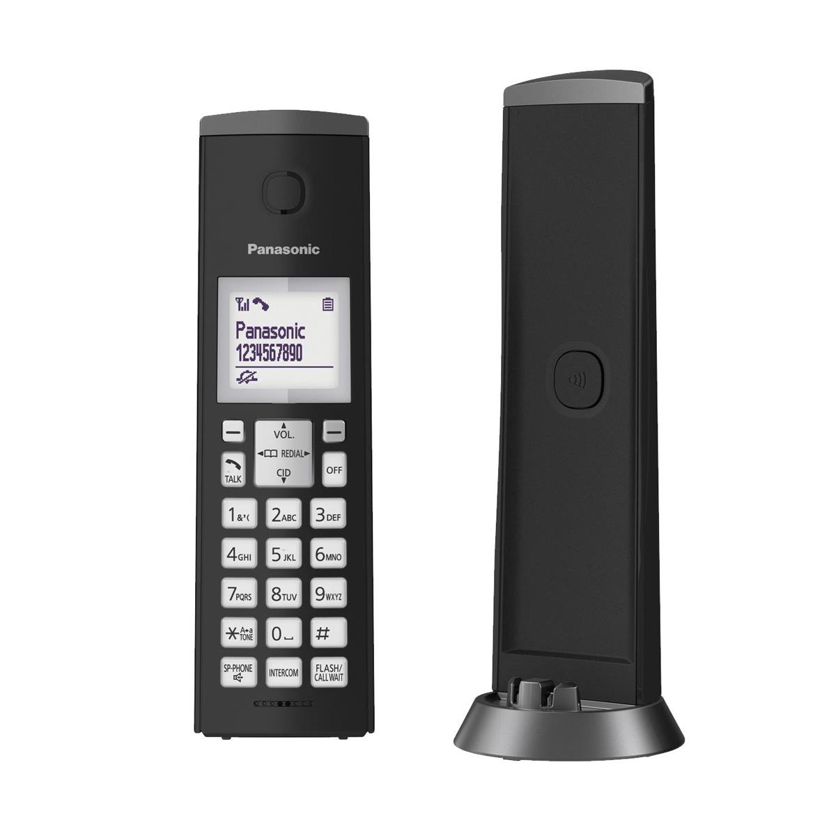 Telefone sem Fio Panasonic DECT 6.0 KX-TGK210LBB