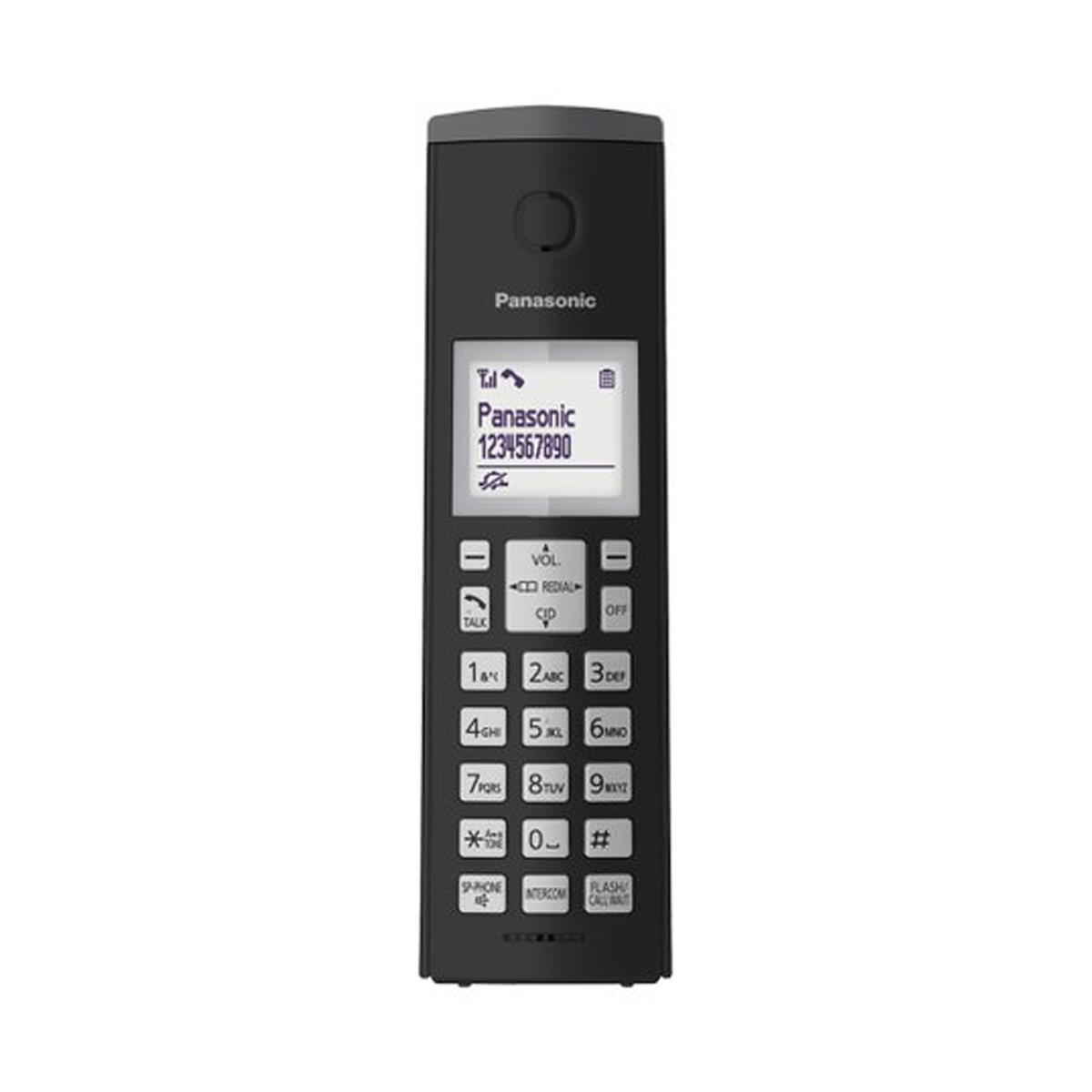 Telefone sem Fio Panasonic DECT 6.0 KX-TGK210LBB