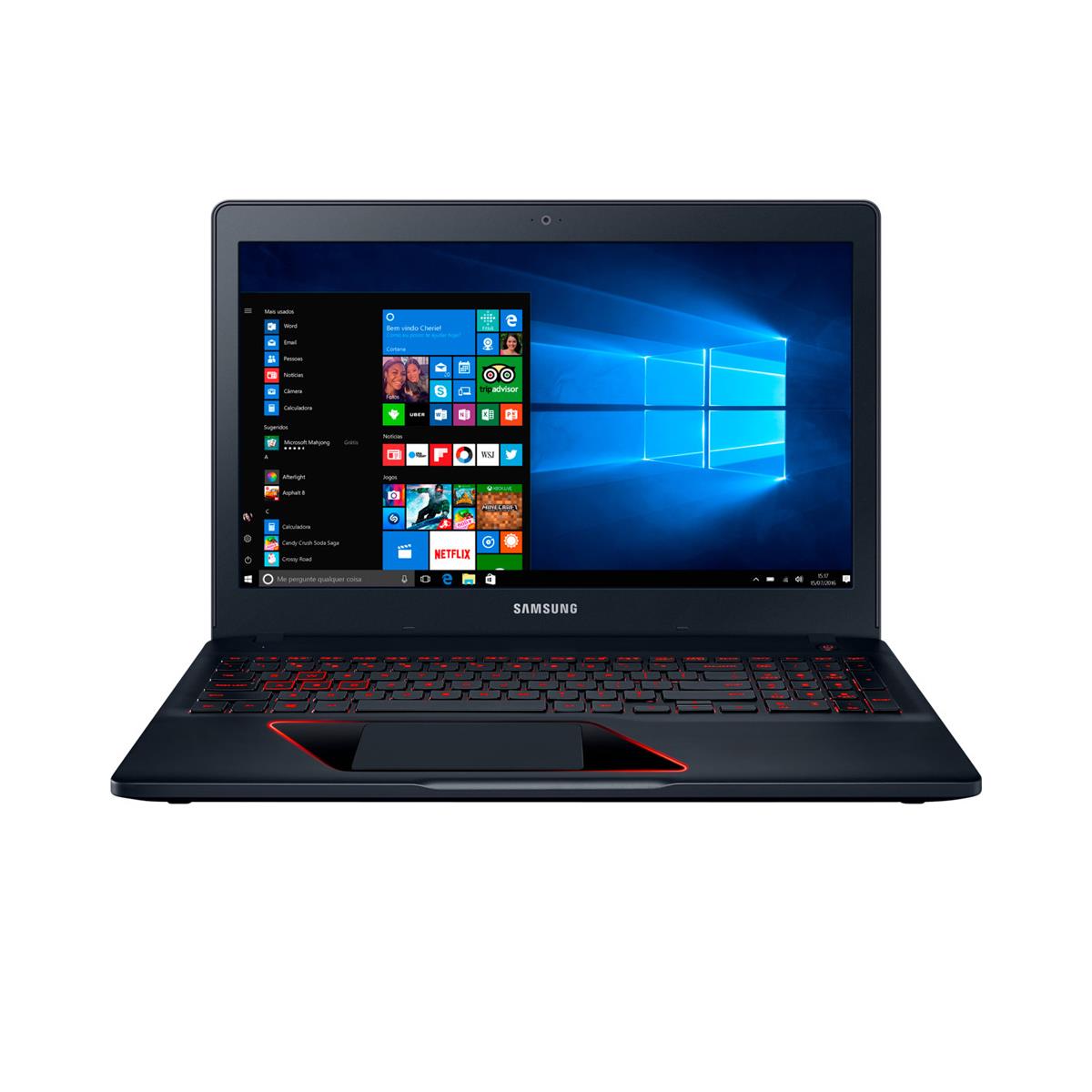 Notebook Samsung Odyssey 15.6" LED Full HD 8GB 1TB Intel Core i7 ...