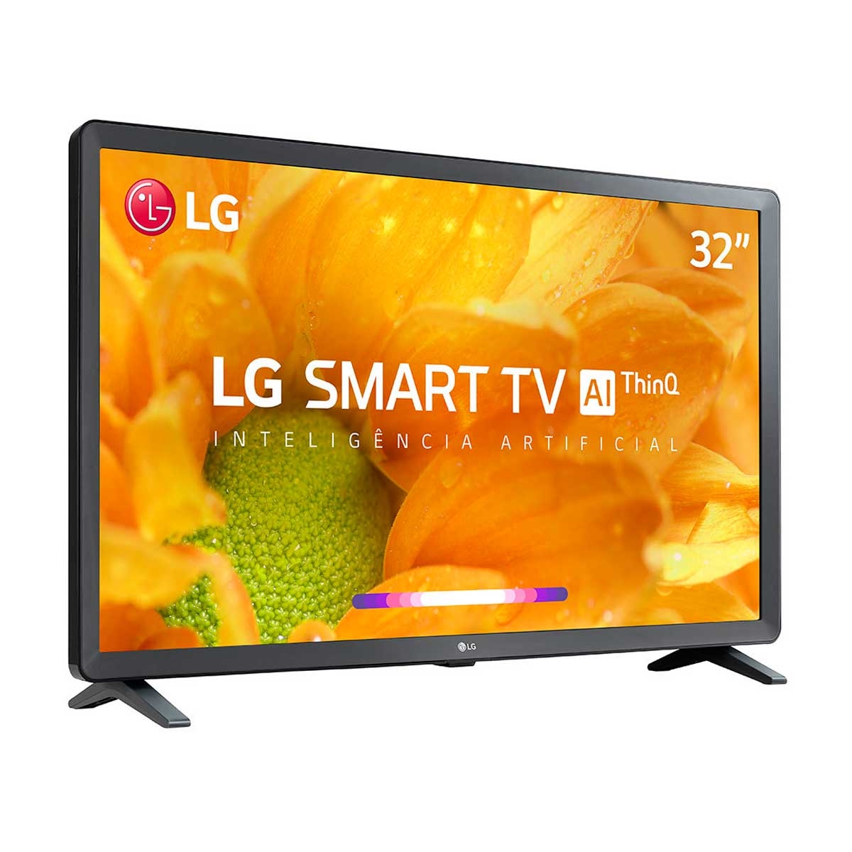 Smart TV LG 32" HD HDR Ativo Inteligência Artificial ThinQ AI Virtual ...