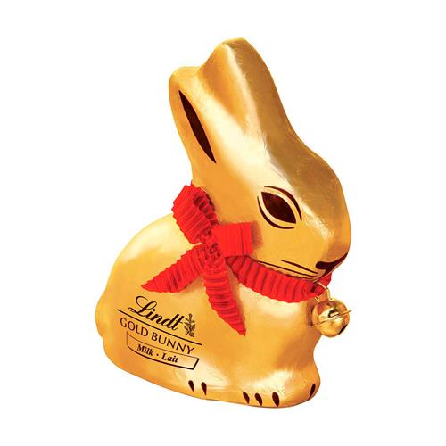 Lindt Chocolate Ao Leite Golden Rabbit 100g