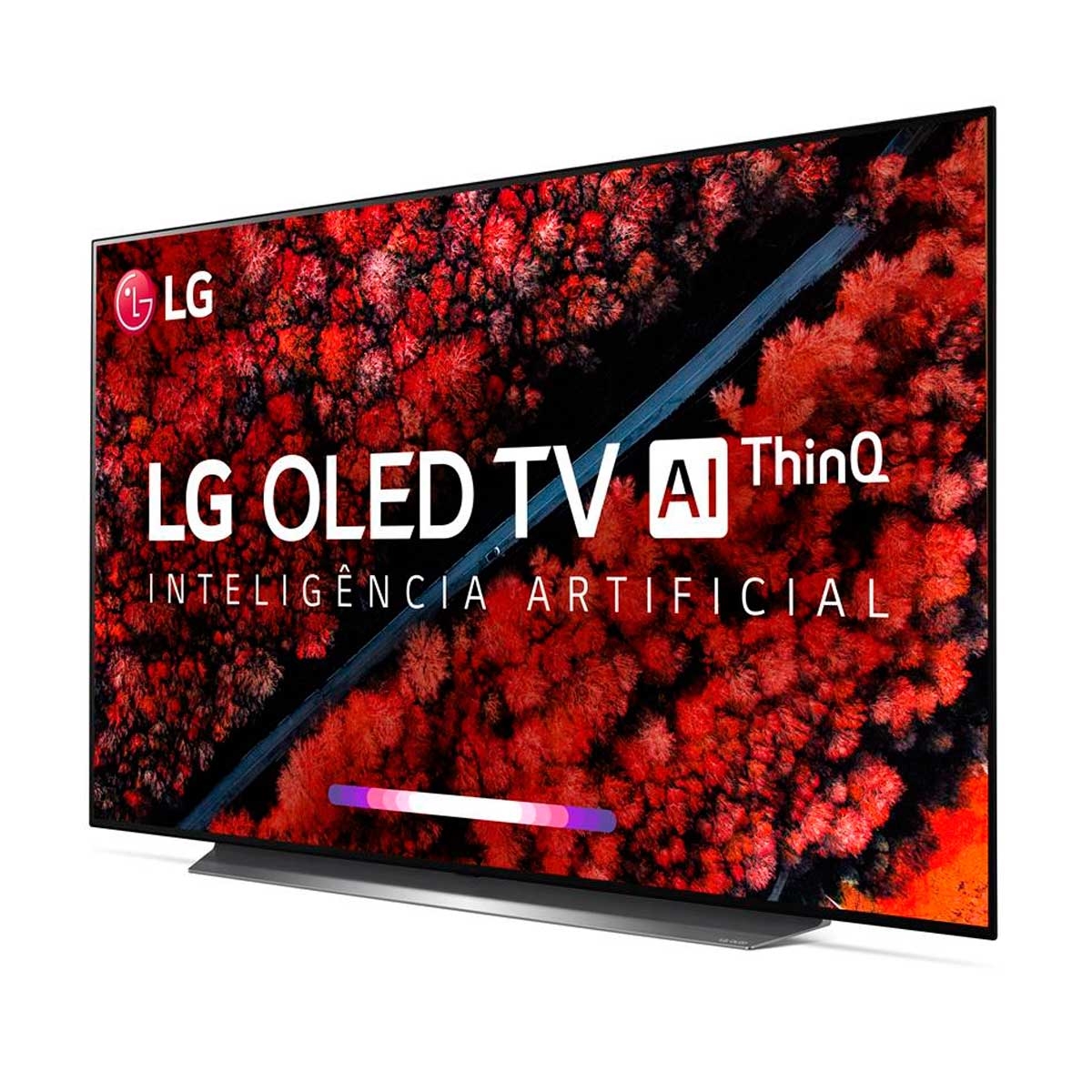 Smart TV LG OLED 65" UHD 4K com ThinQ AI HDR, Dolby Vision Controle ...
