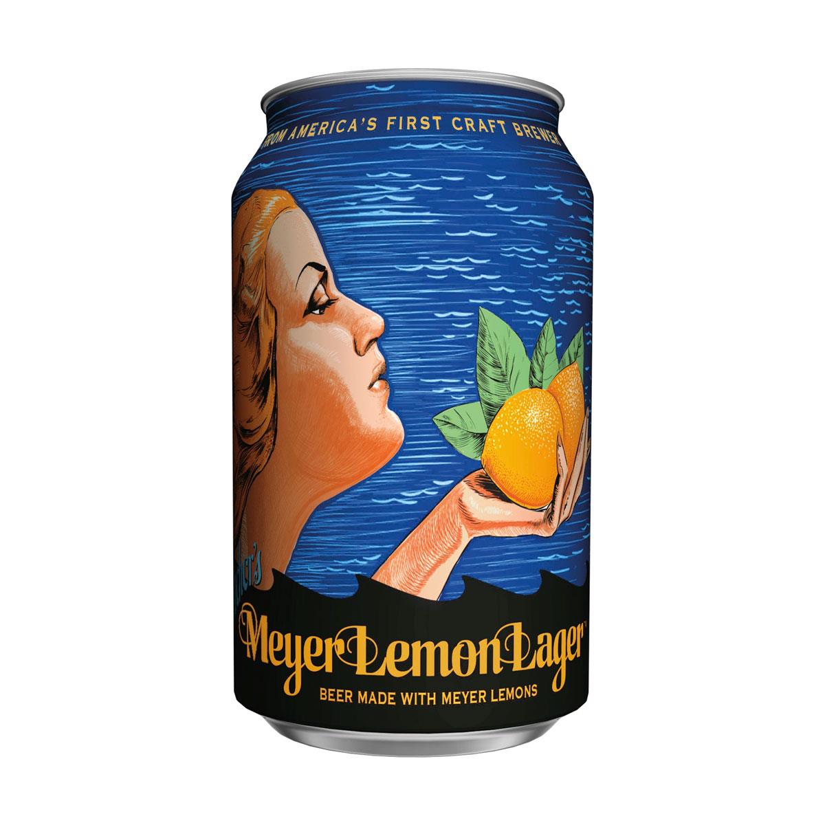 Cerveja Anchor Meyer Lemon Lager 355ml