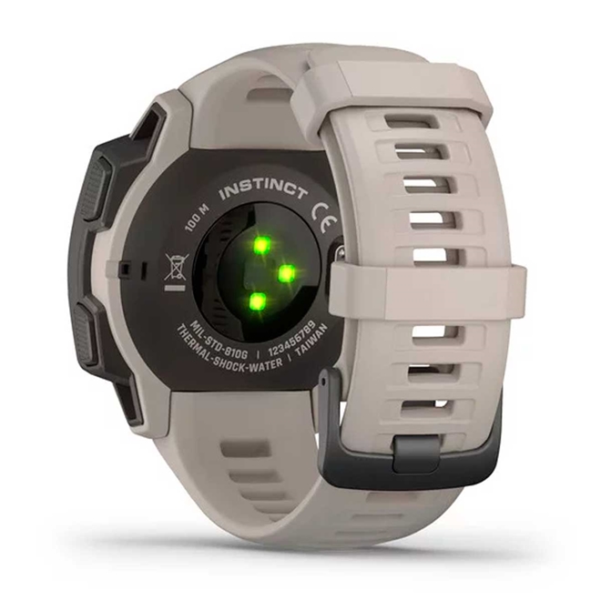 Relógio GPS Garmin Instinct Monitor Cardíaco de Pulso