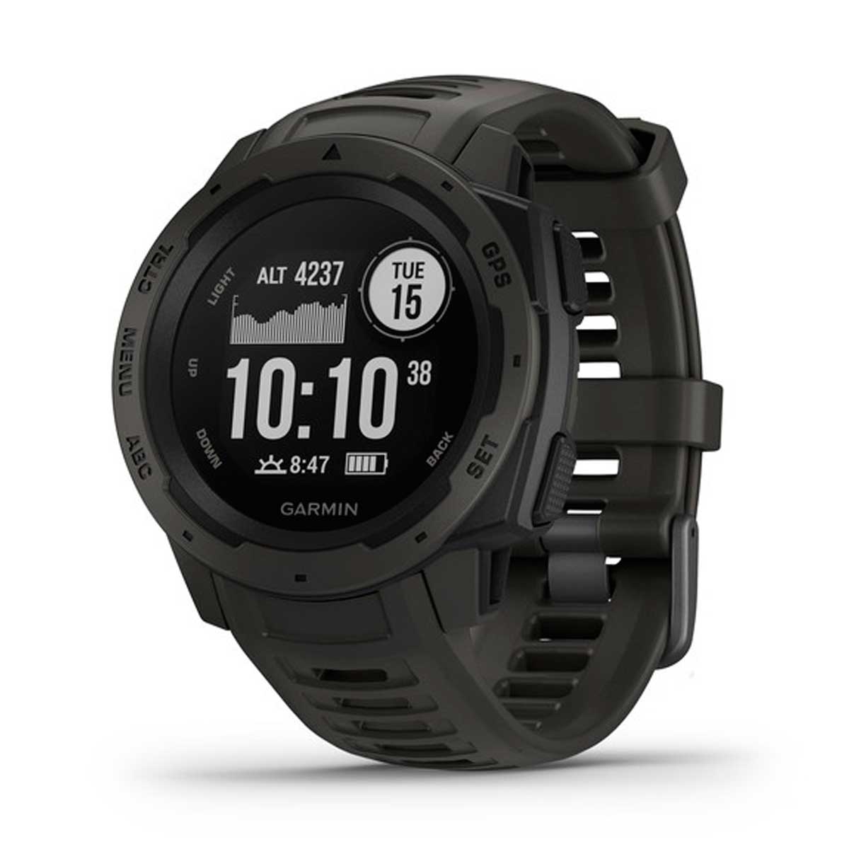 Relógio GPS Garmin Instinct Monitor Cardíaco de Pulso