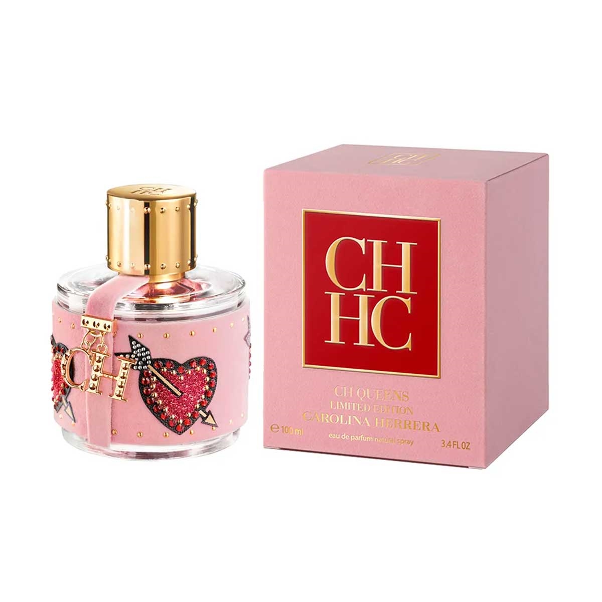 Perfume Carolina Herrera CH Queens Limited Edition Eau de Parfum Feminino
