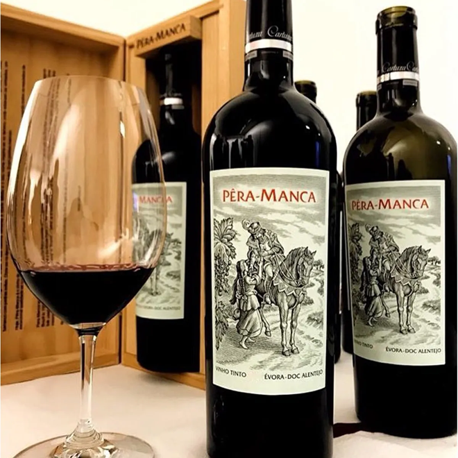 Cartuxa Vinho Tinto Pêra-Manca Portugal 750ml - Cartuxa Vinho Tinto ...