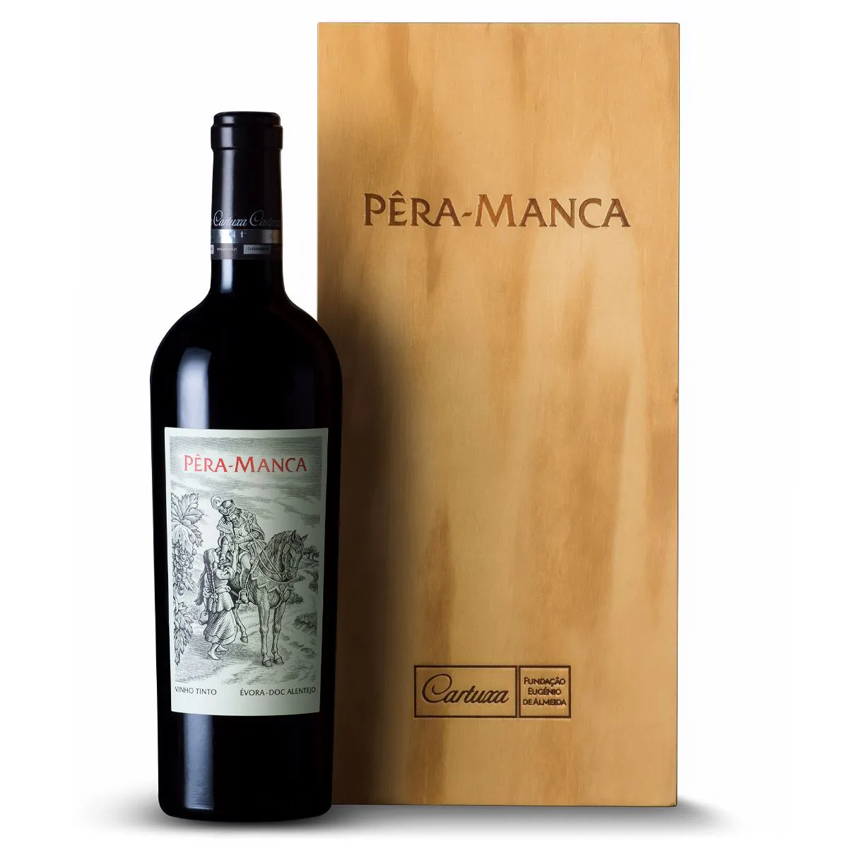 Cartuxa Vinho Tinto Pêra-Manca Portugal 750ml