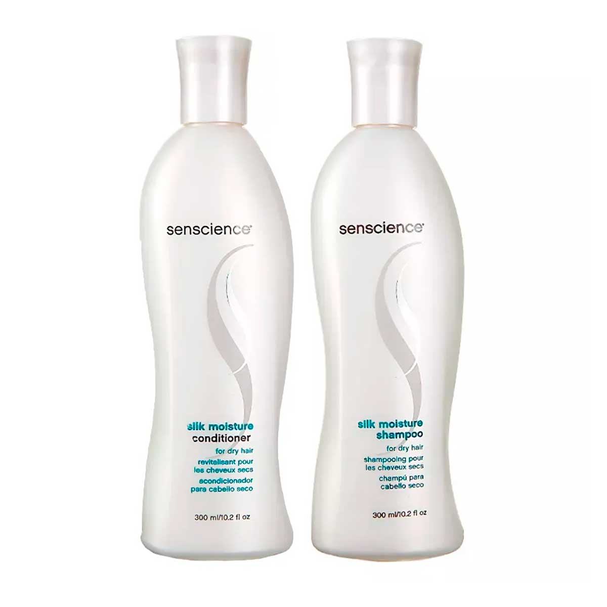 Coffret Senscience Silk Moisture - Shampoo e Condicionador 300ml
