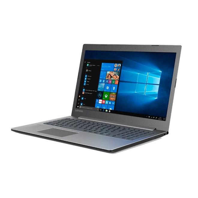 Notebook Lenovo IdeaPad 330 i3-7020U 4GB 1TB Windows 10 15,6” HD 81FD0003BR Prata