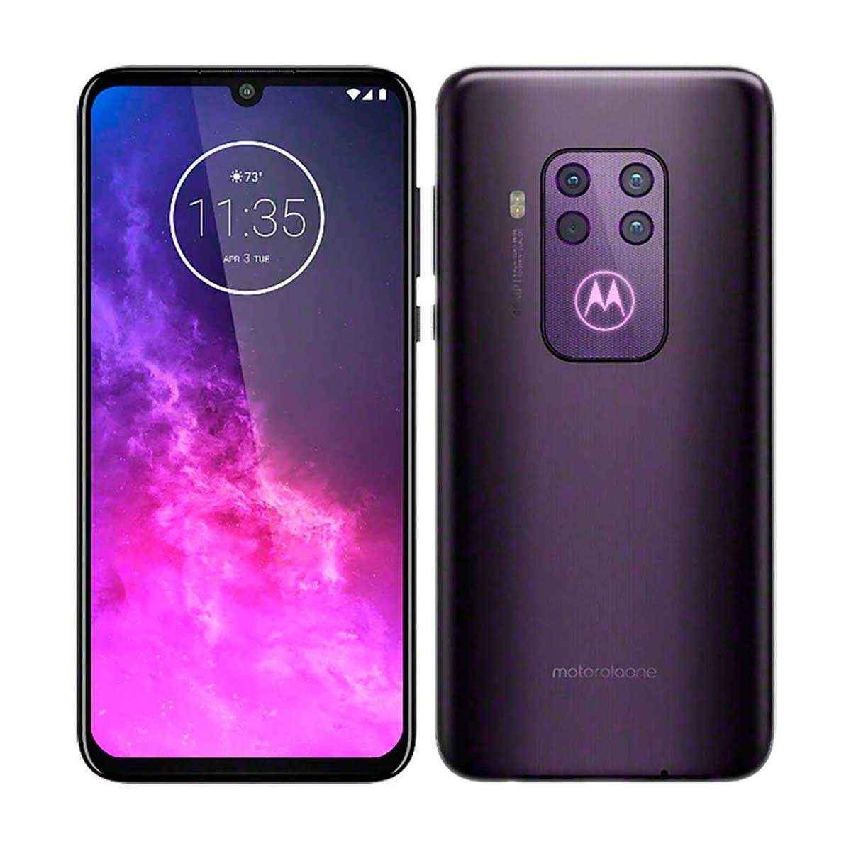 Smartphone Motorola Moto One Zoom com Tela de 6,4'' 4G,128GB e Câmera ...