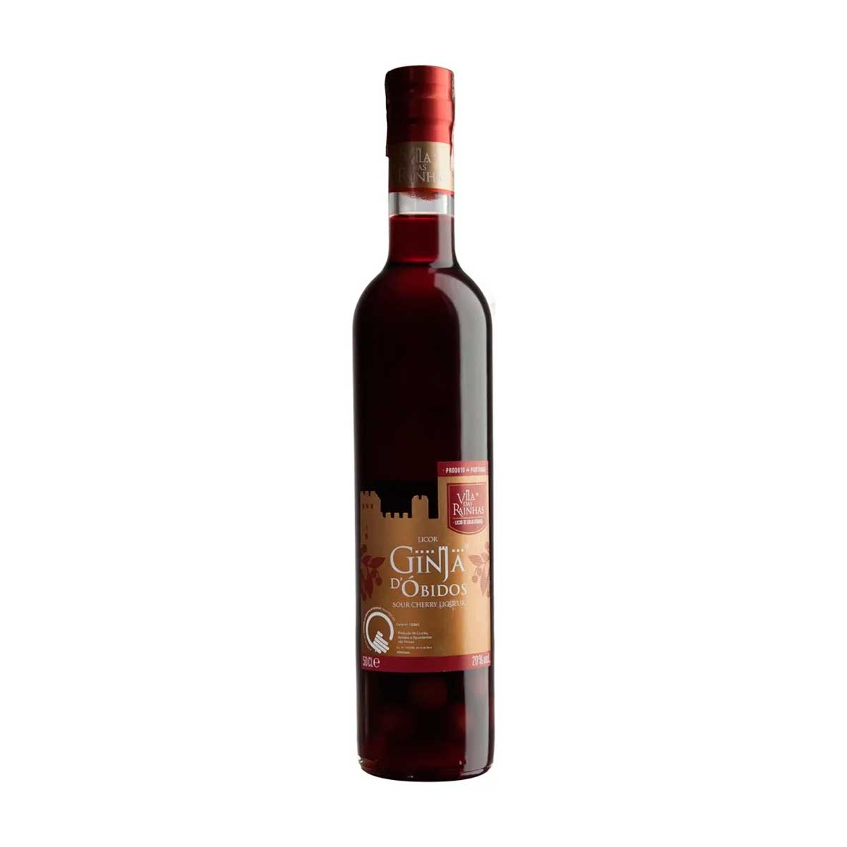 Licor Ginja d'Óbidos Aperitivo Cherry Cereja 500ml