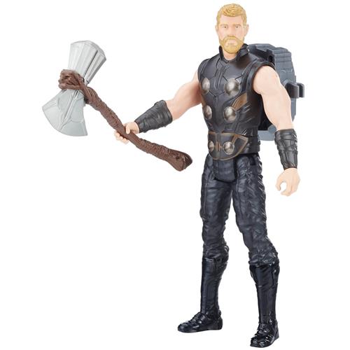 Boneco Hasbro Titan Heroes - Thor Power Pack - 30 cm