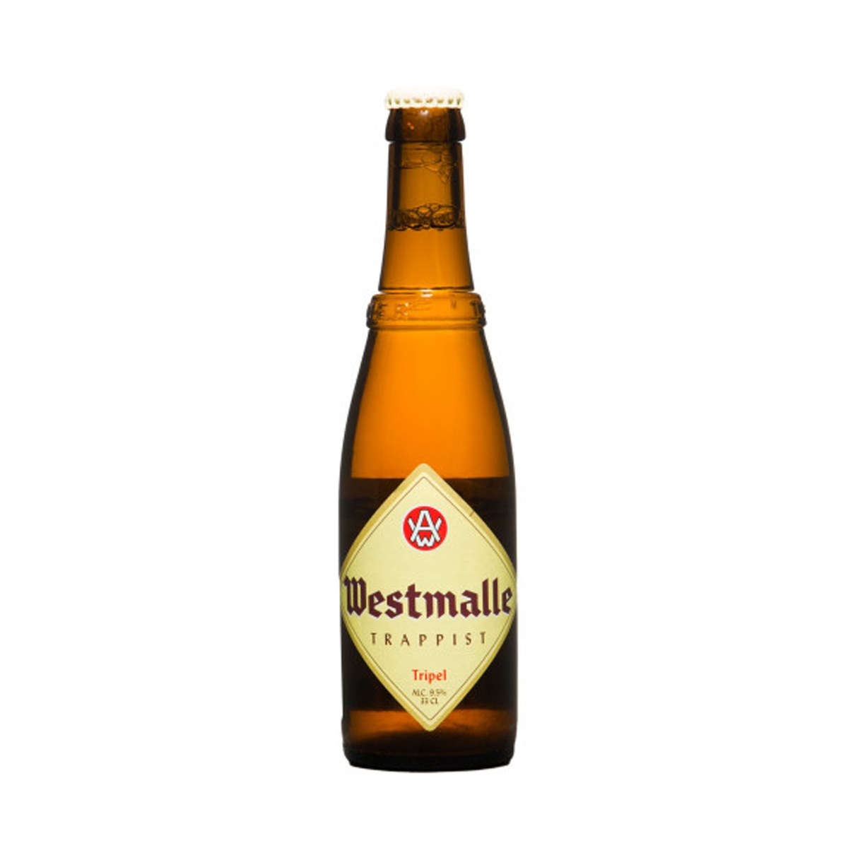 Cerveja WestMalle Trappist Tripel 330ml