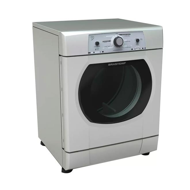 Secadora de Roupas Brastemp Ative! Prata 10kg BSX10ARANA 127V