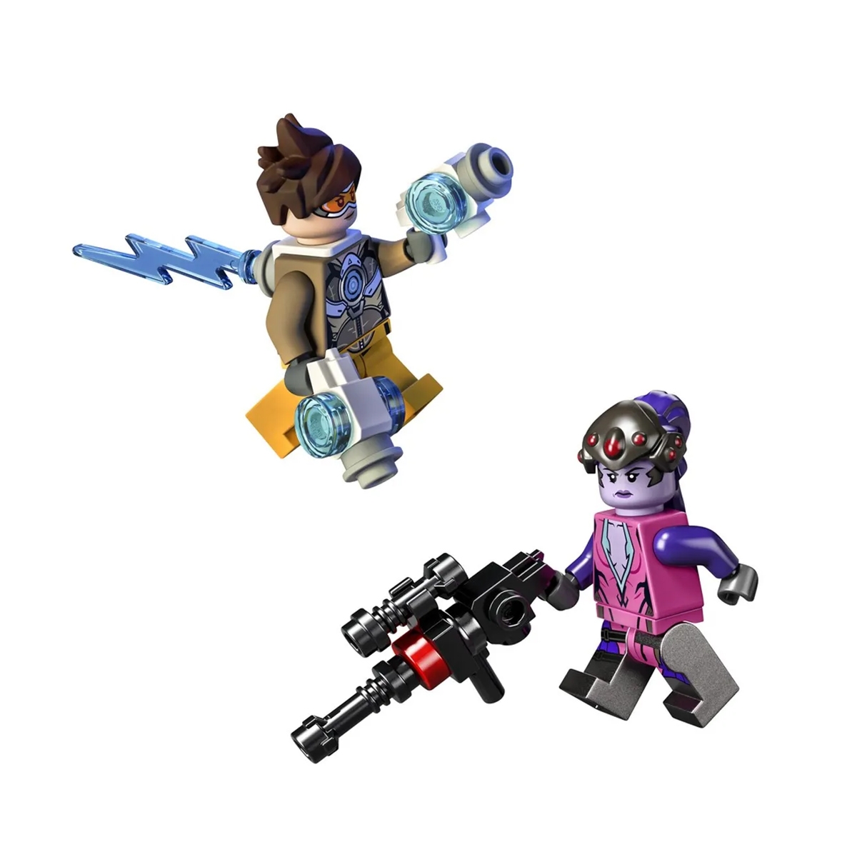 LEGO Overwatch - Tracer e Widowmaker