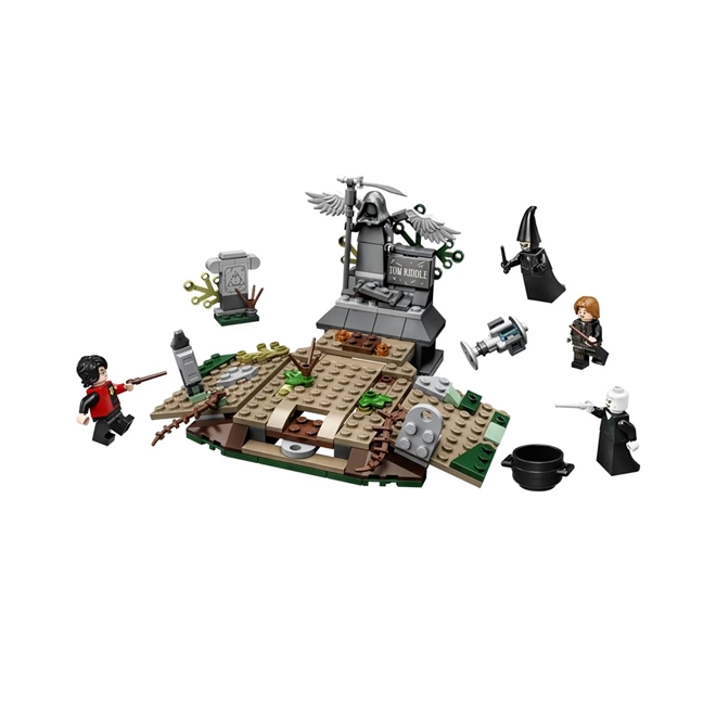 LEGO Harry Potter - O Ressurgimento de Voldemort - LEGO Harry Potter ...