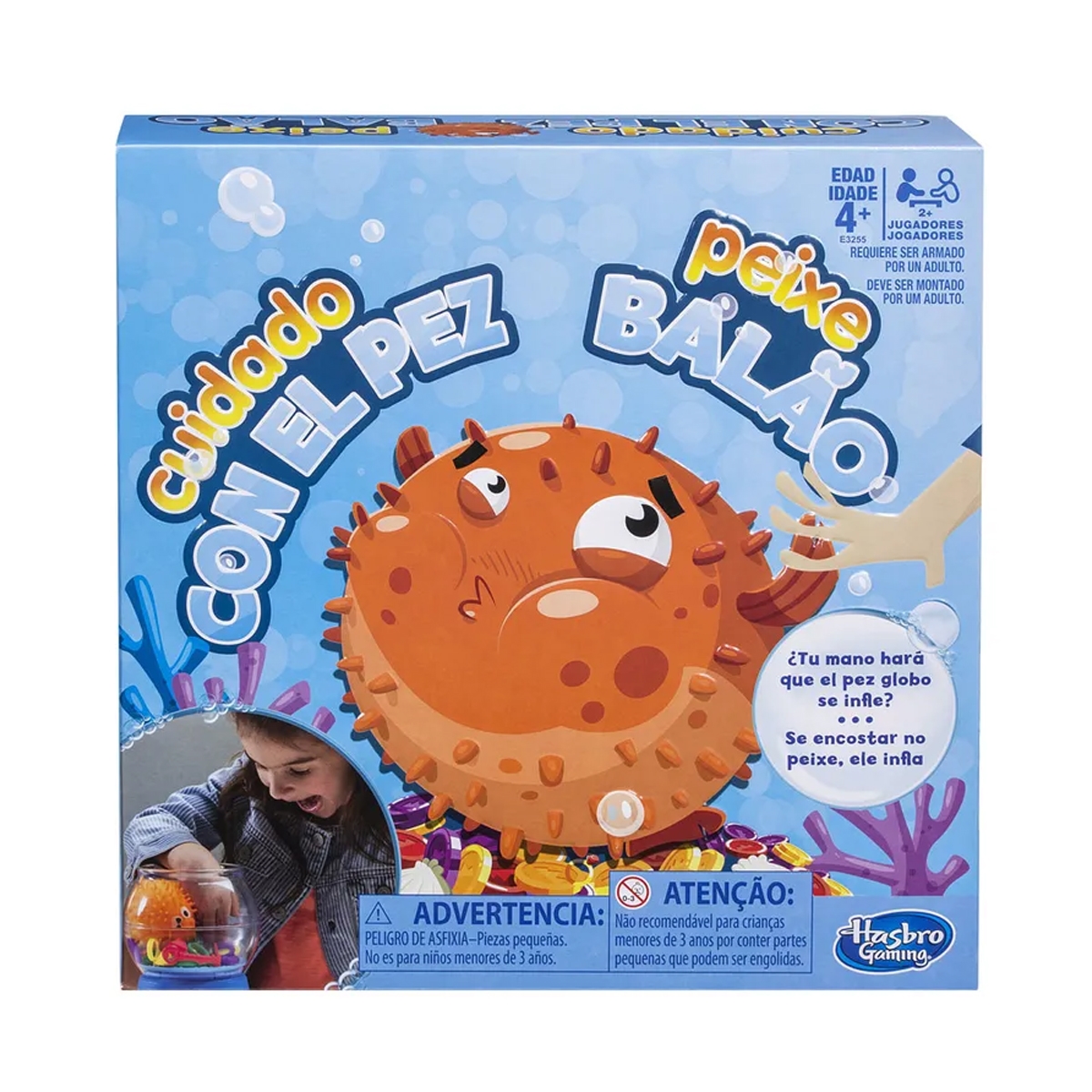 Jogo Hasbro Peixe Balão