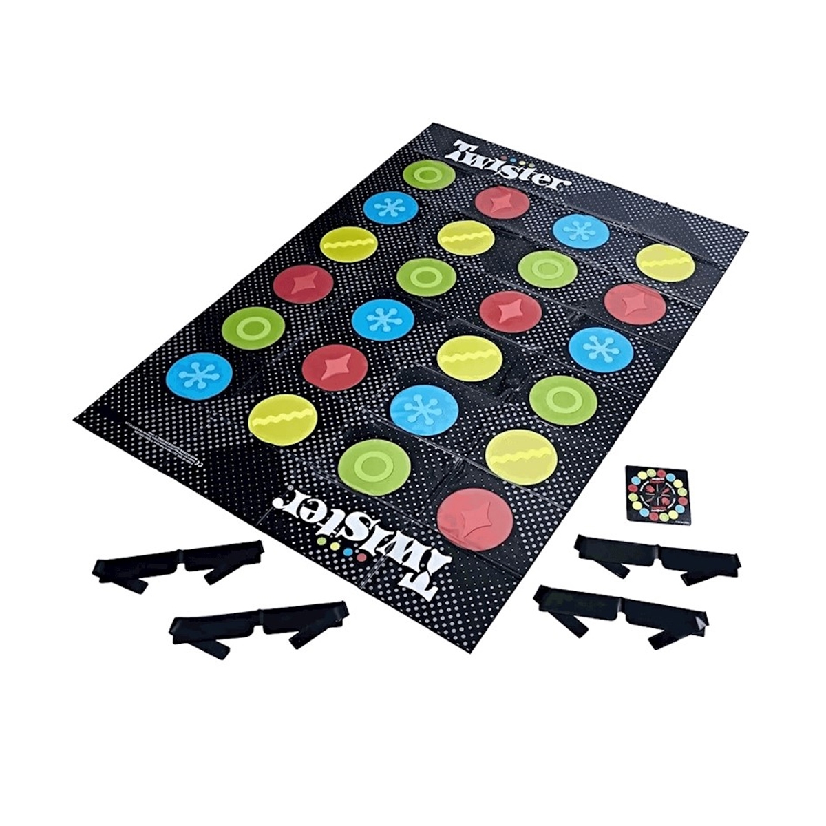 Jogo Hasbro Twister no Escuro