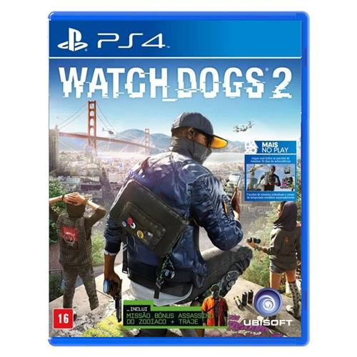 Watch Dogs 2 - PS4