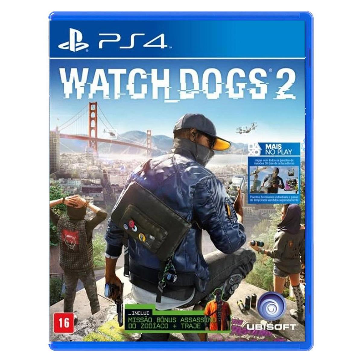 Watch Dogs 2 - PS4