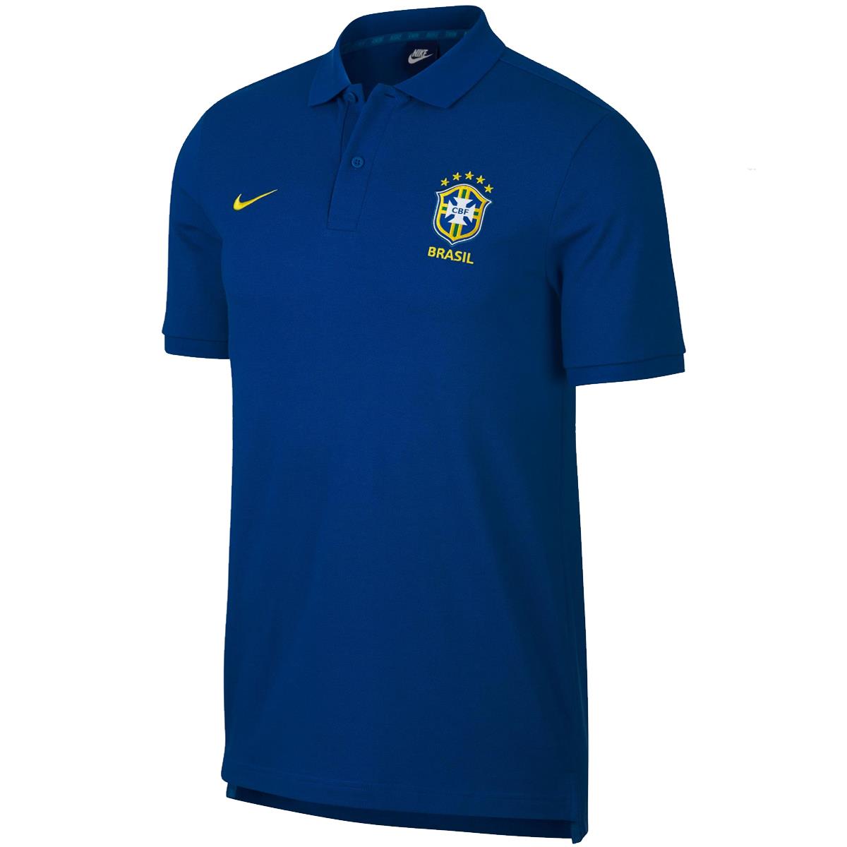 Camisa Polo Nike Brasil Masculina