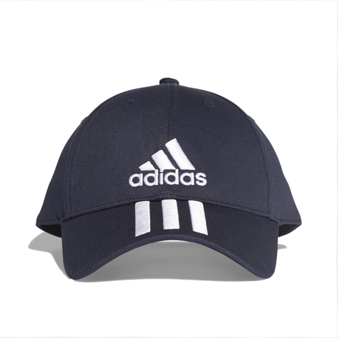 Boné Adidas Seis Painéis Classic 3-Stripes