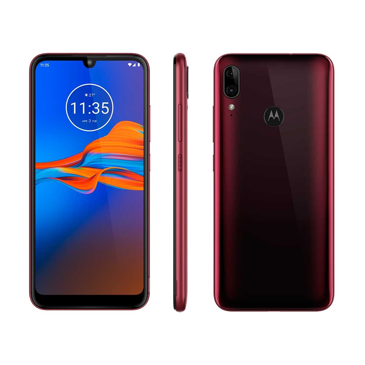Smartphone Motorola Moto E6 Plus 32GB 4G Tela 6.1 Câmera Dupla 13MP ...