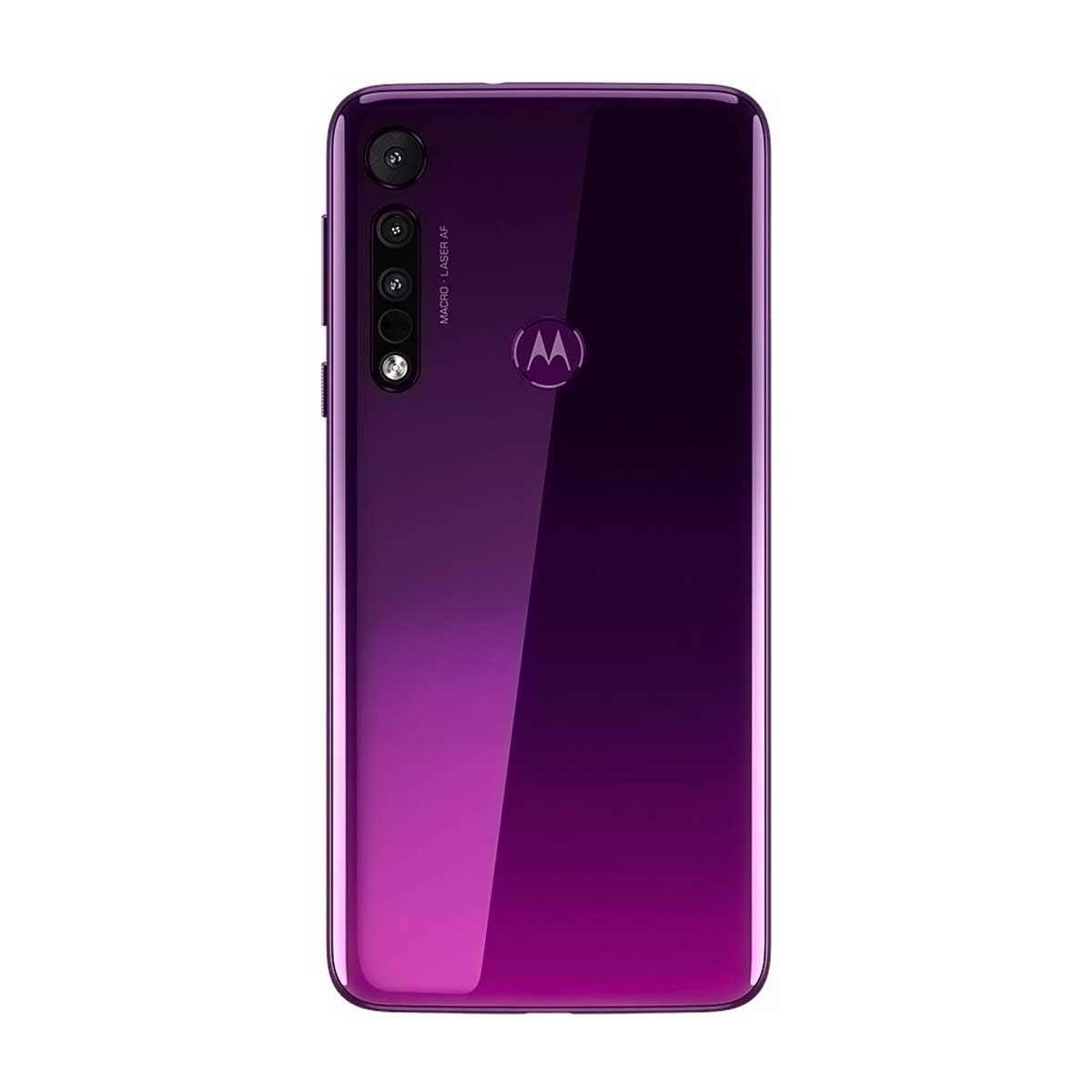 Smartphone Motorola One Macro 64GB Ultra Violeta - 4G 4GB RAM Tela 6,2 ...