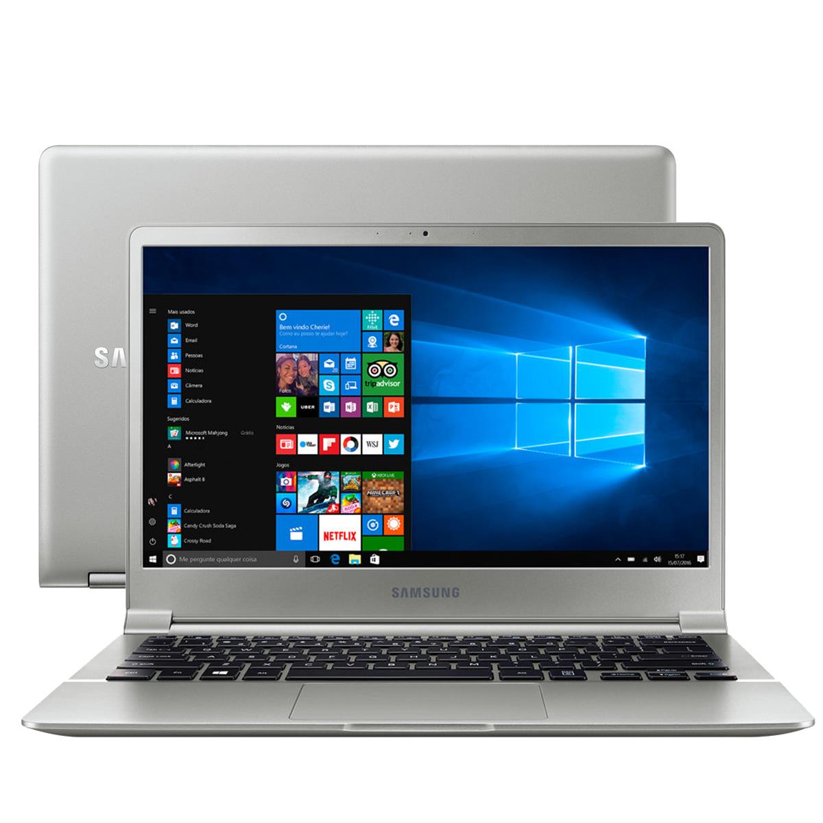 Notebook Samsung Style S50 13.3", 8GB, 256GB SSD, Intel Core i7 e ...