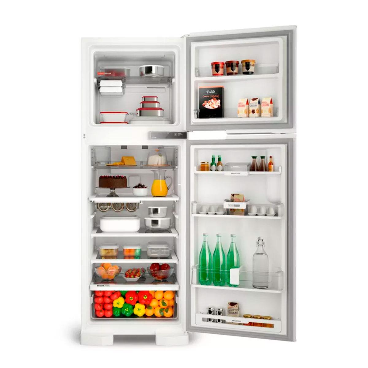 Refrigerador Brastemp BRM44H Frost Free 375 litros - Refrigerador ...