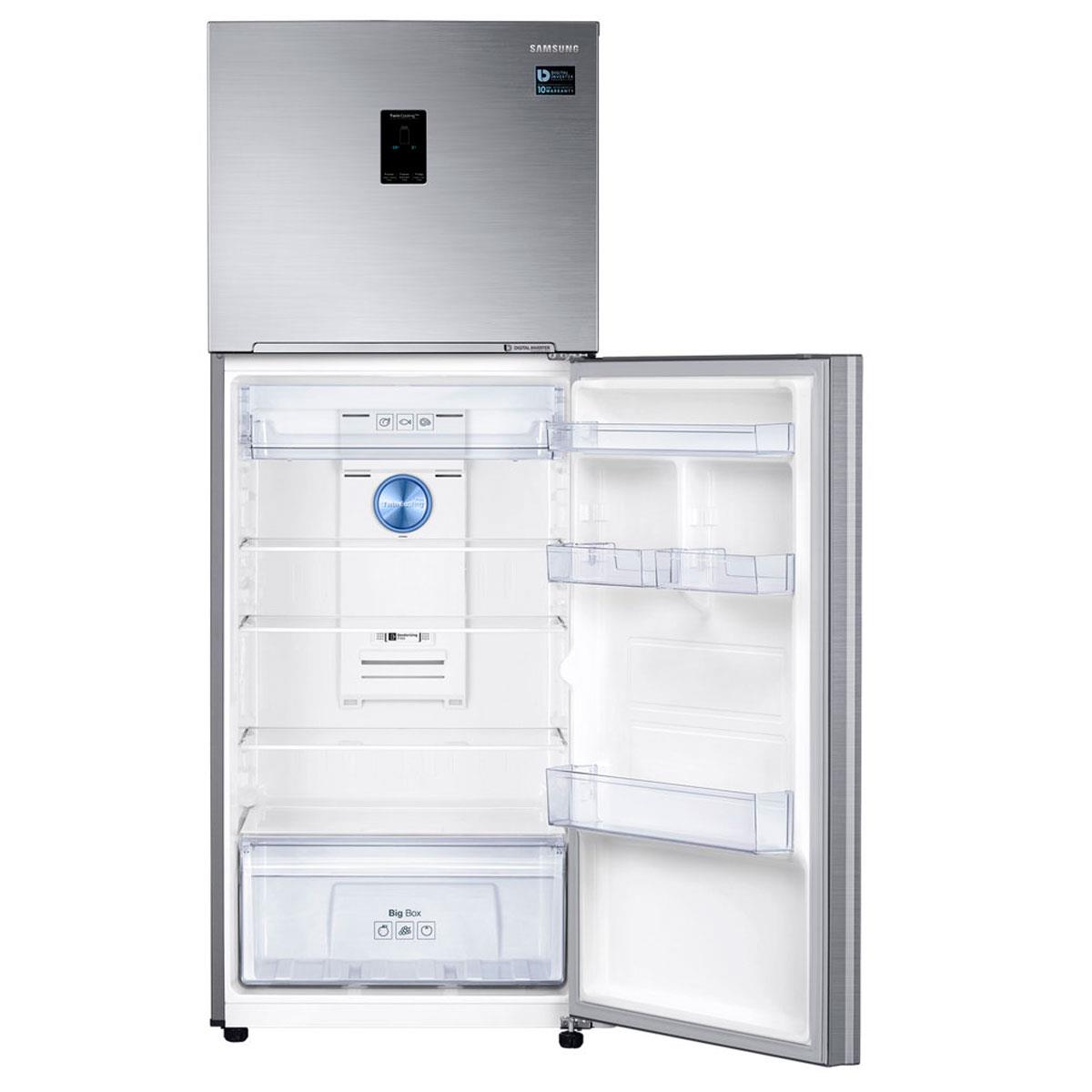 Refrigerador Samsung Top Mount Freezer Inox 384 litros 5 -em-1 ...