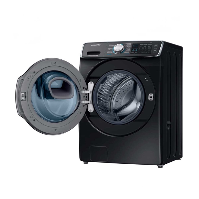 Lava & Seca 16 Kg Samsung AddWash Eco Bubble Preta com 12 Programas de Lavagem WD16N8750KV/AZ