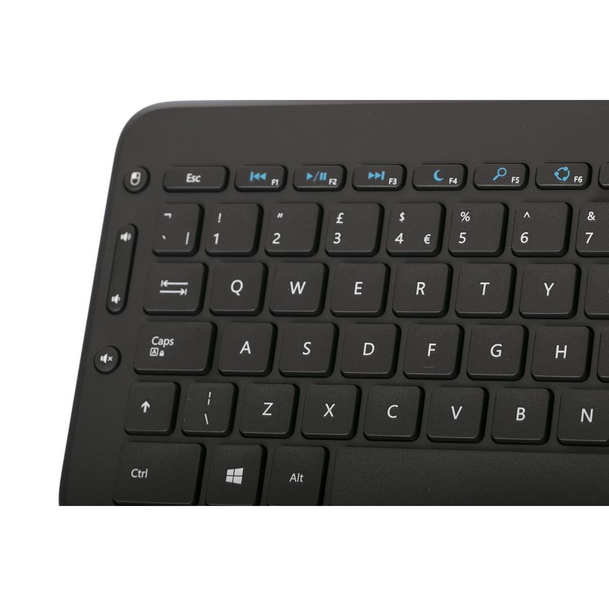 Teclado Microsoft All in One Media Keyboard