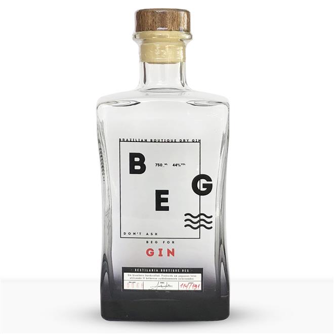 Gin Beg Brazilian Boutique Dry 750ml
