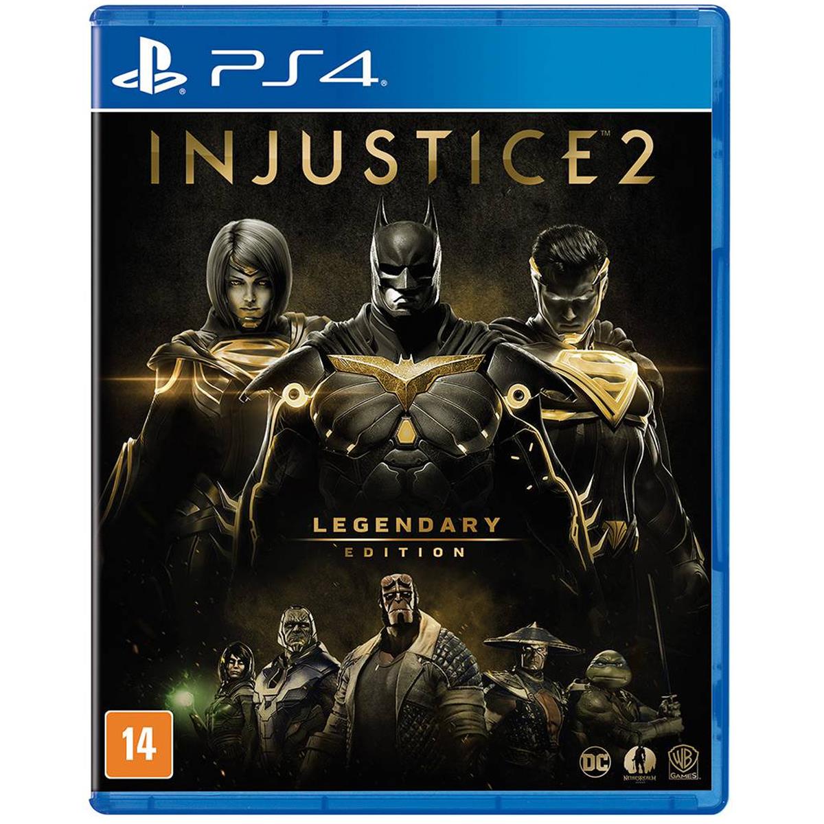 Injustice 2: Legendary Edition - PS4 - Injustice 2: Legendary Edition ...