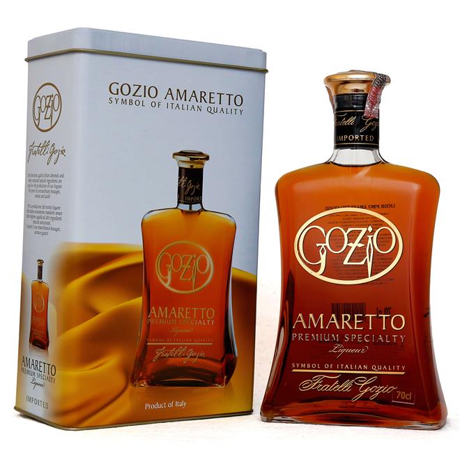 Licor Fratelli Gozio Amaretto Premium