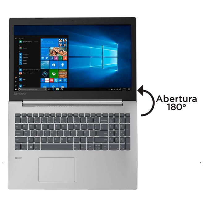 Notebook Lenovo Ideapad 330 15.6" HD 8GB 1TB Intel Core i5-8250U NVIDIA GeForce MX150 2GB Windows 10