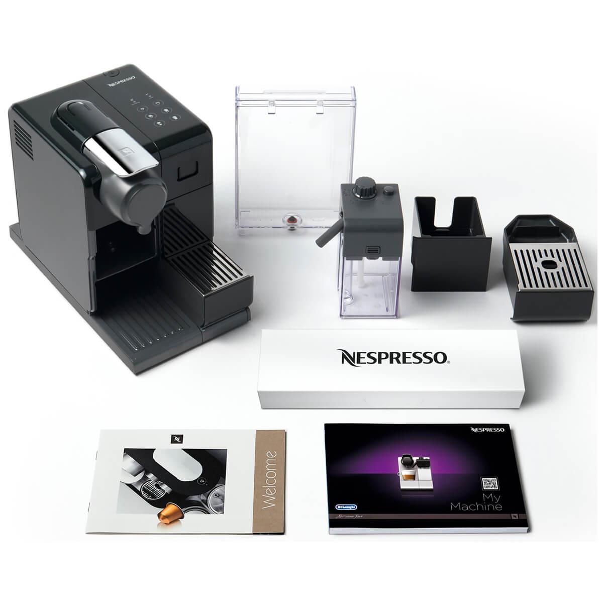 Cafeteira Nespresso Lattissima Touch Facelift para Café Espresso e Cappuccino