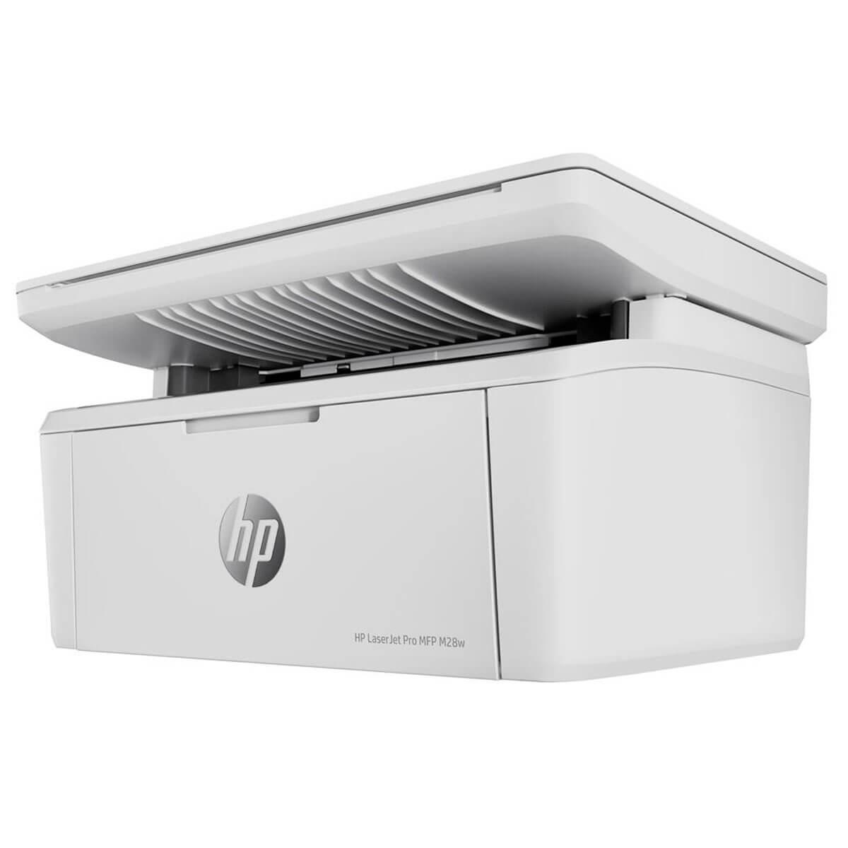 Impressora Multifuncional Monocromática HP LaserJet Pro M28W Impressora ...