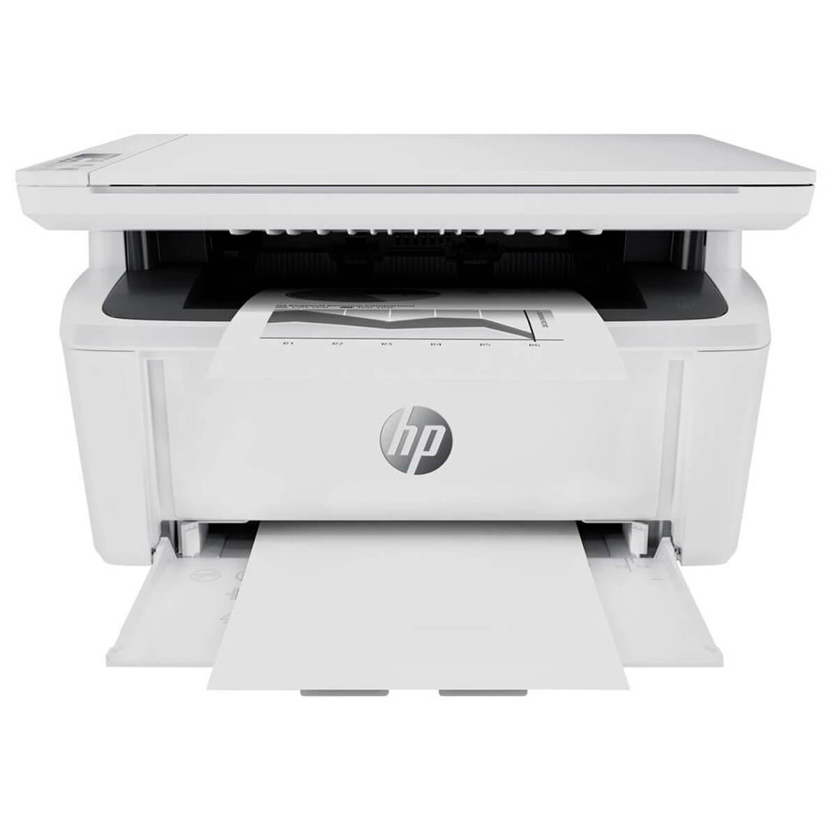 Impressora Multifuncional Monocromática HP LaserJet Pro M28W Impressora ...