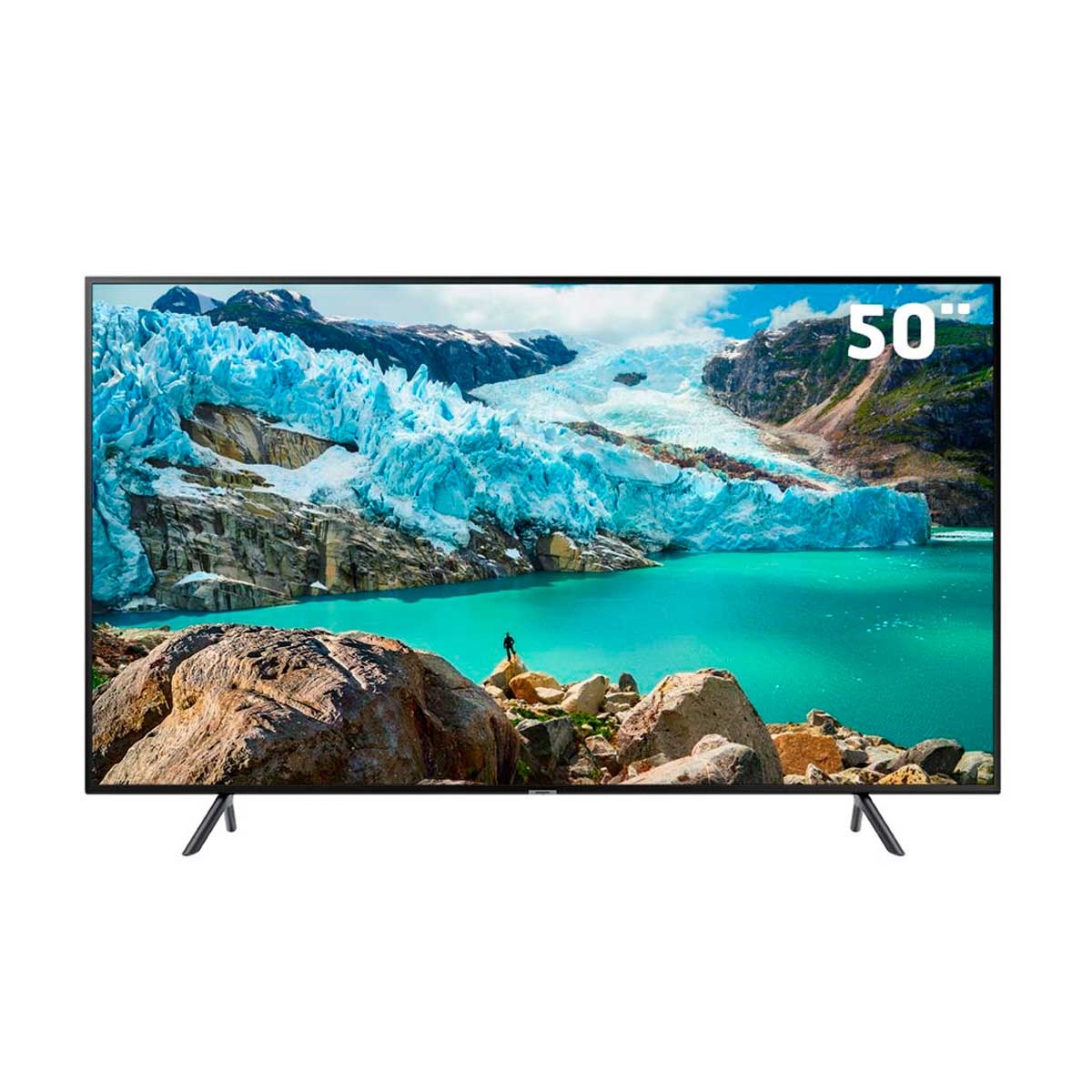 Smart TV Samsung LED 50" 4K 50RU7100 com Controle Remoto Único, Visual ...