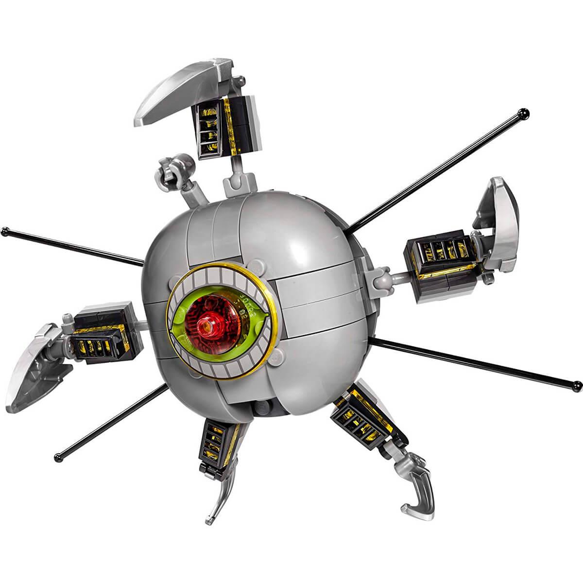 LEGO DC Super Heroes - Batman combatendo o Ciborgue OMAC (76111) - 269 ...