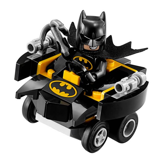 LEGO DC Super Heroes/Mighty Micros - Batman vs. Arlequina (76092) - 86 ...