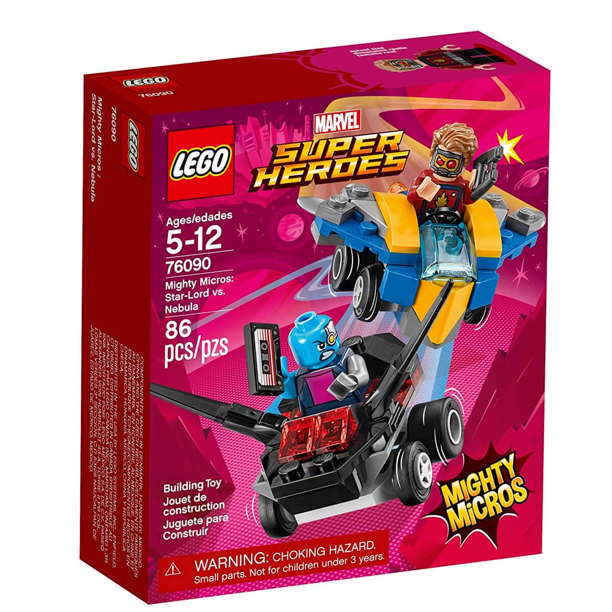 LEGO Marvel Super Heroes - Senhor das Estrelas vs. Nebula (76090) - 86 ...