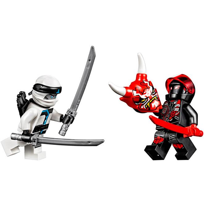 LEGO Ninjago - A Corrida de Rua da Serpente Jaguar (70639) - 308 Peças