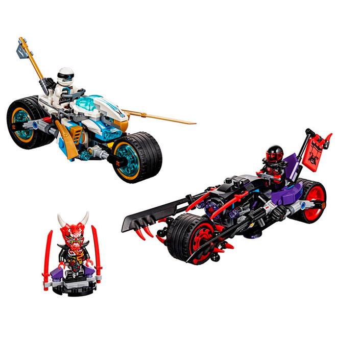 LEGO Ninjago - A Corrida de Rua da Serpente Jaguar (70639) - 308 Peças