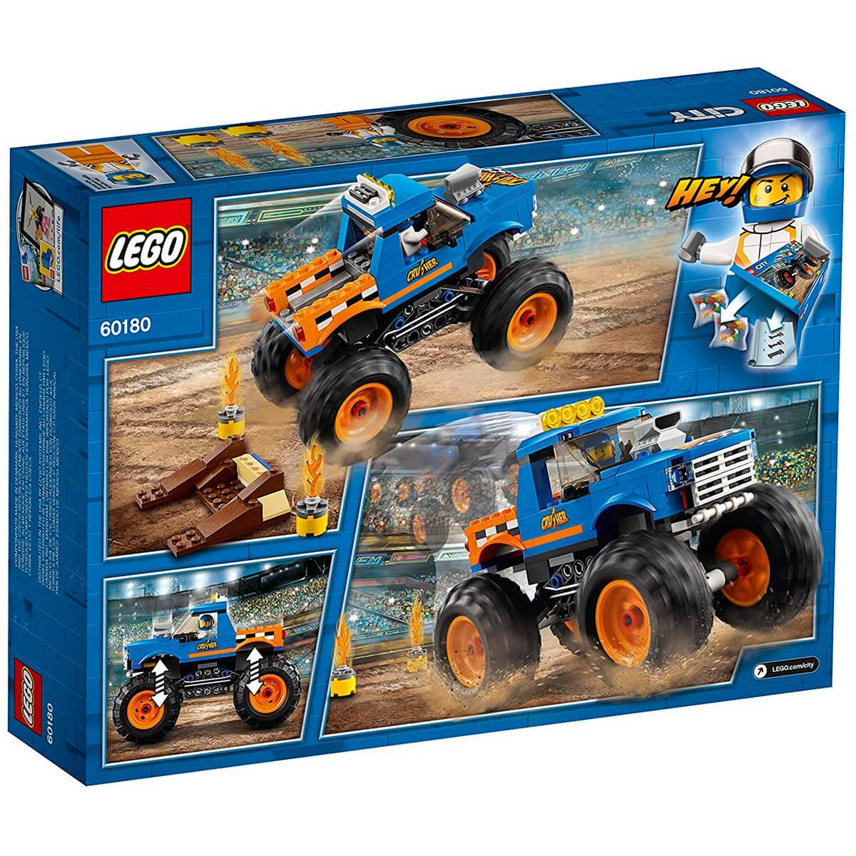 LEGO City - Monster Truck (60180) - 192 Peças