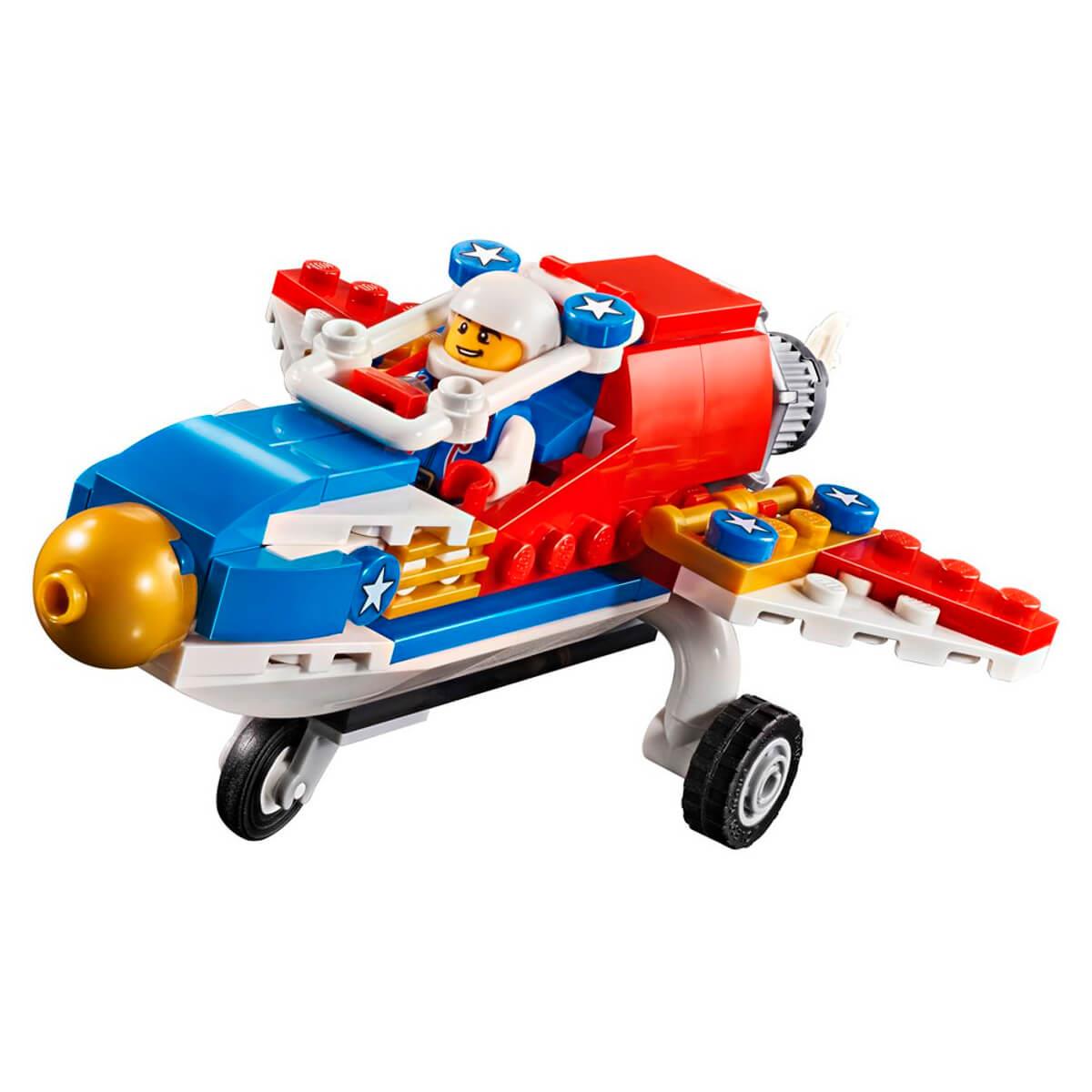 LEGO Creator - Modelo 3 em 1: Veículos de Acrobacias (31076) - 200 ...